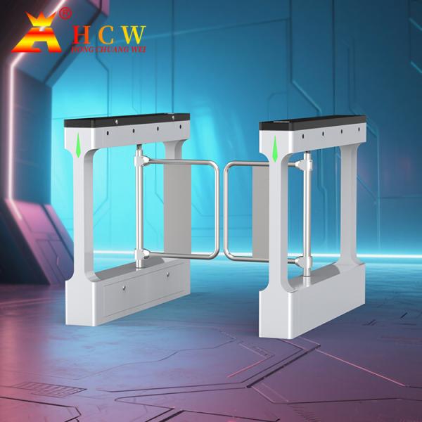 Quality HCW Swing Turnstile Gate Smart Biometric Access Control With Face Recognition for sale