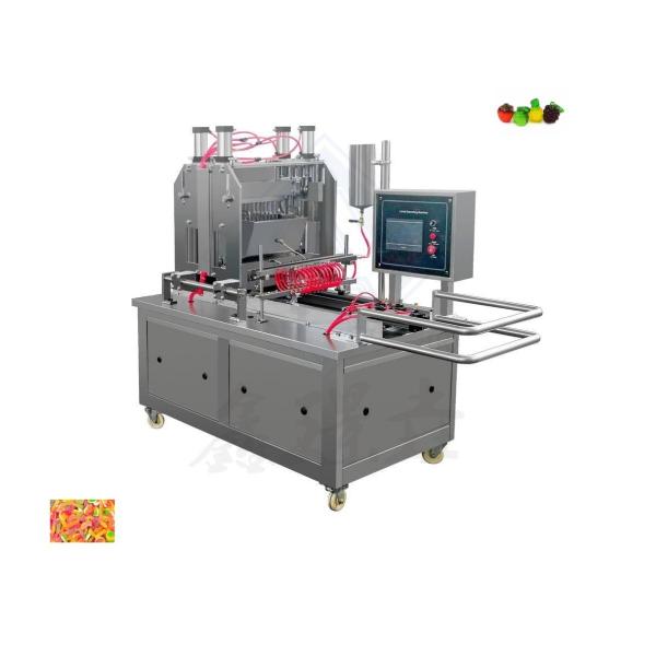 Quality 1900*900*1620mm Apple Pineapple Cherry Gummy Candy Making Machine for Candy Production for sale