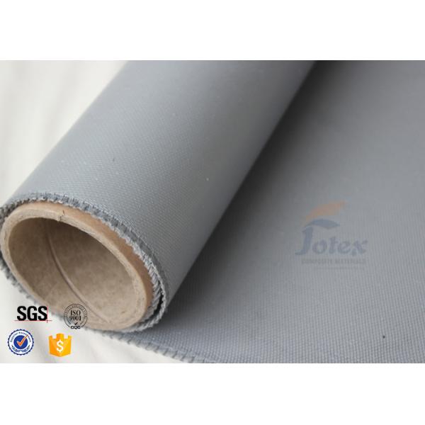 Quality 28oz Fiberglass Fire Blanket Welding Silicone Coated Fiberglass Fabric for sale