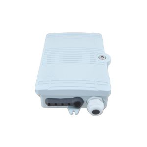 Quality FDB 104A Fiber Optic Distribution Box Splice 40mm 1 In 4 Out for sale