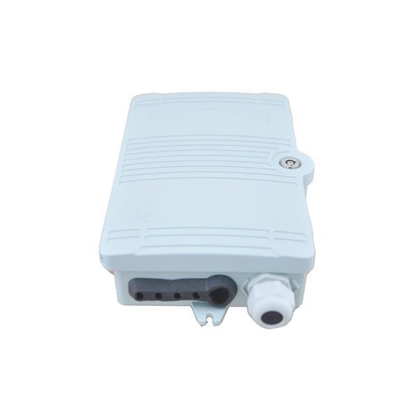 Quality FDB 104A Fiber Optic Distribution Box Splice 40mm 1 In 4 Out for sale