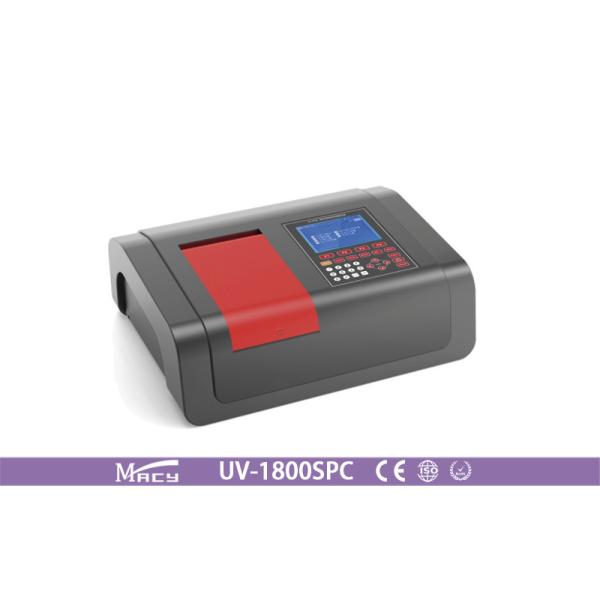 Quality 120 W Biotechnology Double Beam UV Spectrophotometer Melamine for sale