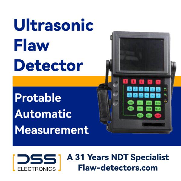 Quality Digital Ultrasonic Flaw Detector automatic measurement HY-350 for sale
