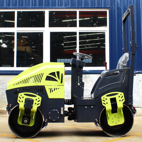 Quality Hot Sale Road Roller 1Ton Mini Compactor Road Roller Ride on Asphalt Roller for sale