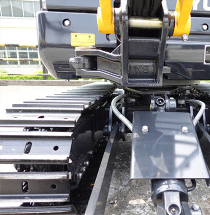  Telescopic chassis
