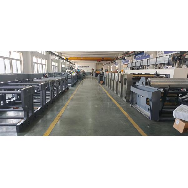 Quality Unit Type Hamburger Packing Paper Flexo Paper Cup Printer With Servo Motor for sale