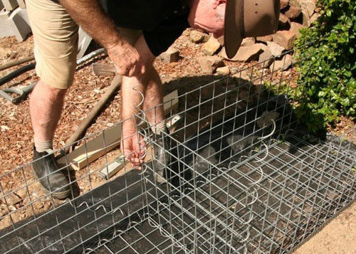 Quality Landscape Stone Cage for sale