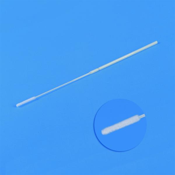 Quality Medical Grade 80mm Nasopharyngeal Flocked Swab Sterile Nasal Swabs for sale