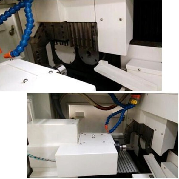 Quality Swiss Type Cnc Lathe Machine Ak164 Precision Fanuc Controller 4 Axis Horizontal for sale