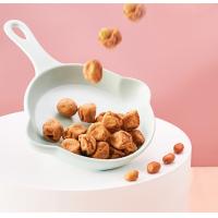 Quality BBQ Powder Plum Shaped Salted Fried Peanuts Rarioli Coated Peanuts for sale