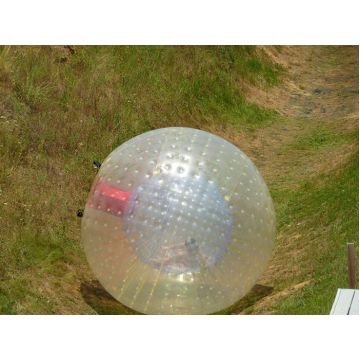 Quality Durable Logo Printed Swimming Pool Inflatable Zorb Ball For Water Games for sale