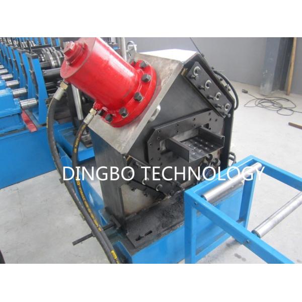 Quality Perforations Scaffold Plank 16steps 1.5mm Metal Roll Forming Machine for sale