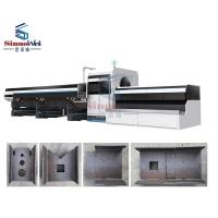Quality Pneumatic Laser Tube / Pipe Cutting Machine for sale