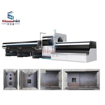 Quality Pneumatic Laser Tube / Pipe Cutting Machine for sale