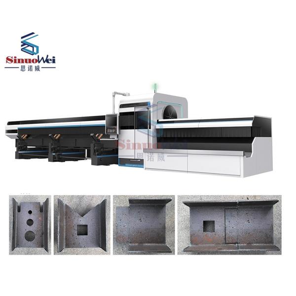 Quality Pneumatic Laser Tube / Pipe Cutting Machine for sale