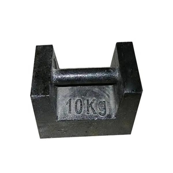 Quality Weighing 50LB Mass Comparator Cast Iron Block Weights Calibration Test Crane for sale