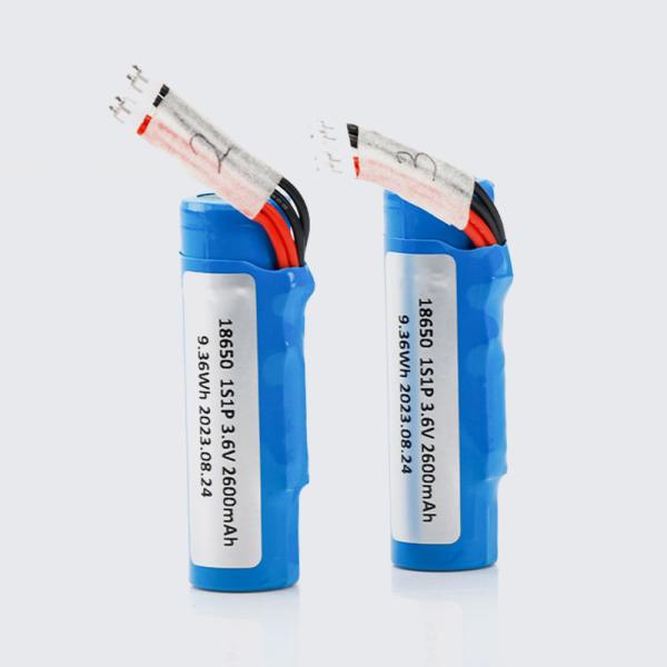 Quality 3.7V 2600mAh Personal care battery for sale