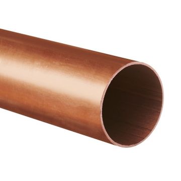 Quality 99.99% Pure Copper Round Pipe High Tensile Strength for sale