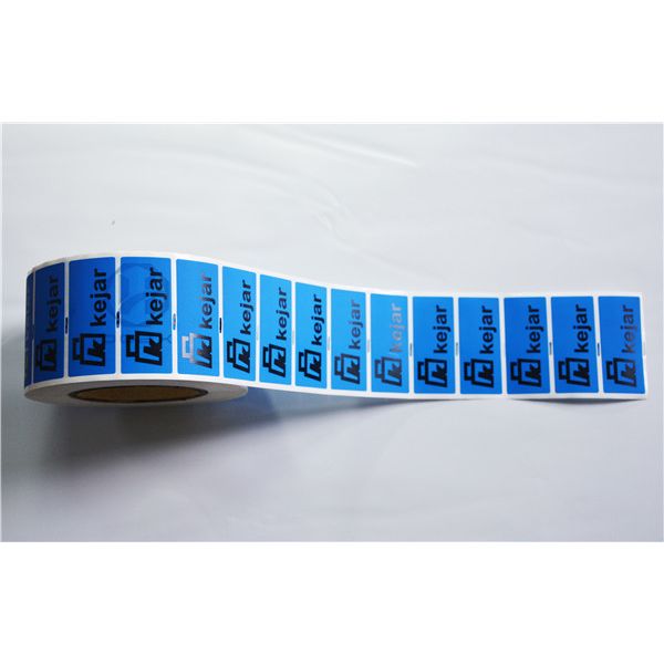 Quality Custom Design Tamper Evident Security Label Self Adhesive Sticker For Packaging for sale