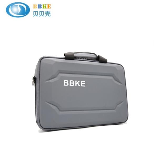 Quality Custom Portable EVA Laptop Case , Hard Carrying Case With Shoulder Straps for sale