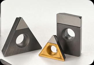 Quality CNC Cutting Tools CBN Turning Insert Silver High Hardness Non Standard for sale