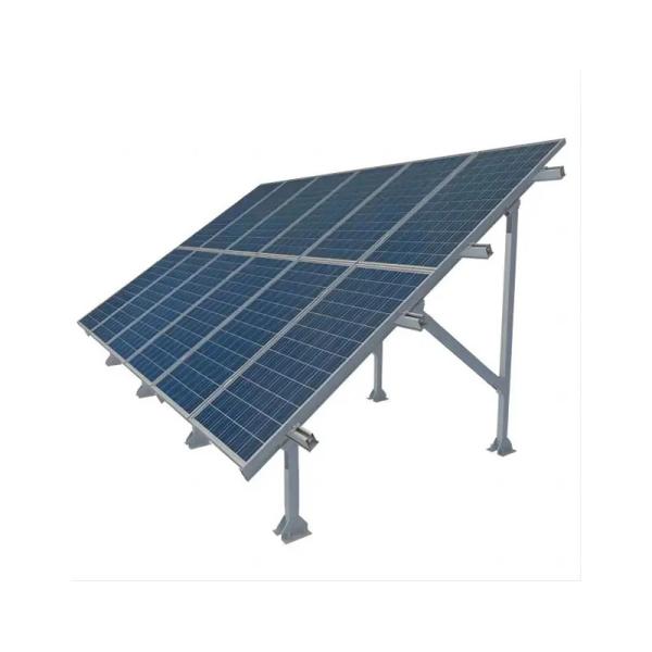 Quality Boyue Carbon Steel Aluminum Alloy Ground Solar Mounting Brackets for sale
