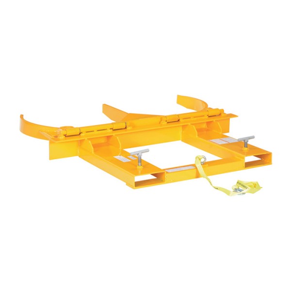 Quality DG20 Drum Grab Forklift Attachment Loading Capacity 682kg for sale