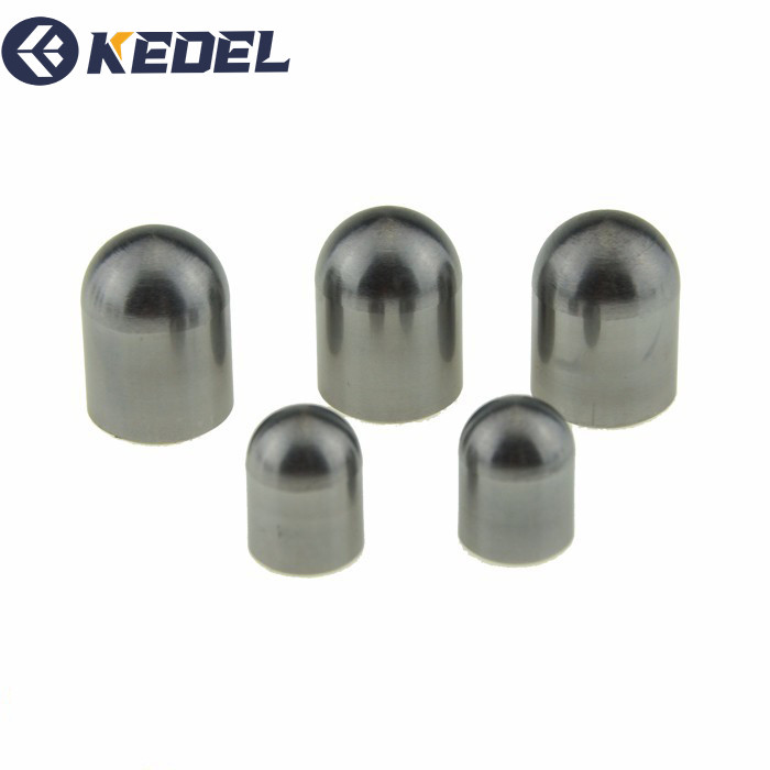 Quality Tungsten Carbide Drill Bit Buttons 10.2-15.88mm for Coal Mining for sale