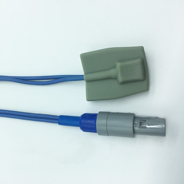 Quality Pediatric Soft Tip Spo2 Sensor Cable 3 Meter Mindray Tech CE / ISO 13485 for sale
