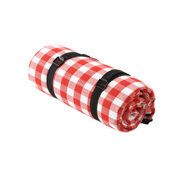 Quality Foldable Moisture Proof Oversized Picnic Blanket Acrylic Fabric Custom Camping for sale