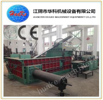 Safe Hydraulic Aluminum Cast Iron Metal Baler