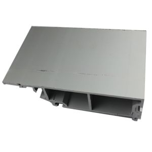 Quality Construction Aluminium Industrial Profile With Natural Oxidation T52 / T6 for sale