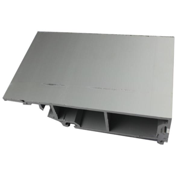 Quality Construction Aluminium Industrial Profile With Natural Oxidation T52 / T6 for sale
