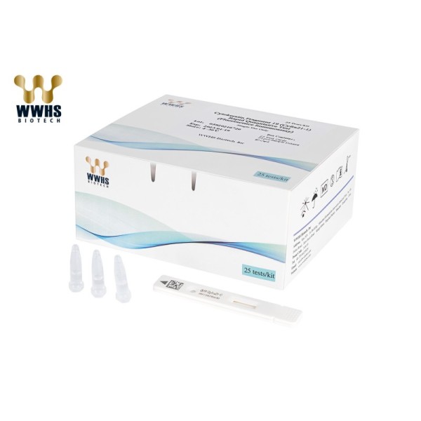 Quality CYFRA21-1 Colloidal Gold POCT FIA Rapid Test Kit CE Approved IVD Assay for sale