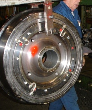 Quality AAR Standard Train Steel Rail Wheels Trolley Wheel Forged for sale