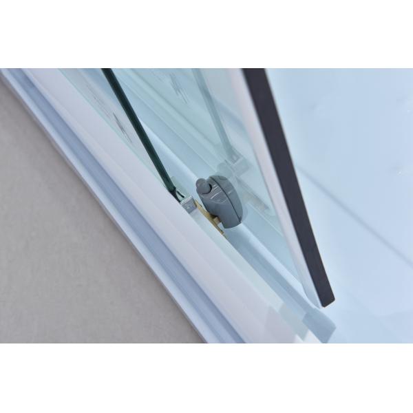Quality Aluminum Frame Square Shower Enclosures 800x800x1900mm for sale
