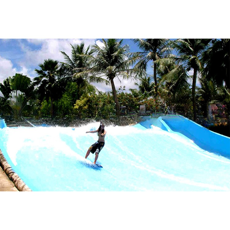 Indoor Surf Simulator Swimming Pool Wave Machine