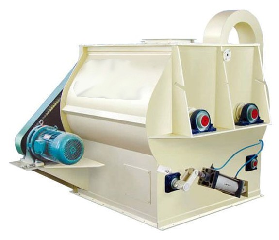 double shaft mixer