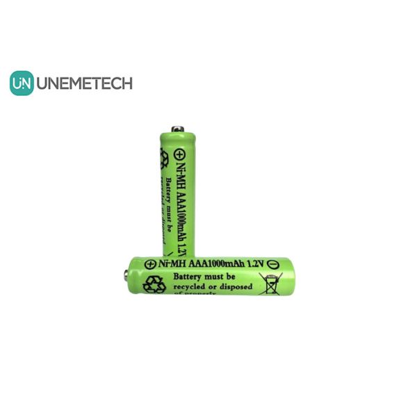 Quality AAA 1.2V 1000mAh NiMH Batteries AAA1000 For Electronic Scale for sale