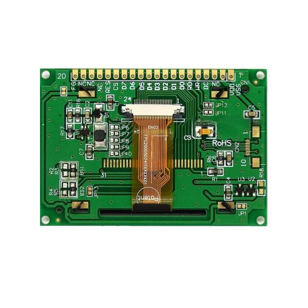 Quality 2.42 Inch OLED LCD Display 8 Bit Parallel/SPI/I2C Interface Resolution 128*64 for sale