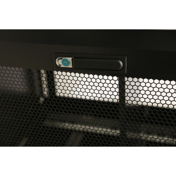 Quality 800W 42U Vertical Network Cabinet Mount Server Standing Rack for Toughened Glass for sale