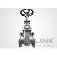 Quality Duplex Stainless Steel Gate Valve 2-48 Inch Class 150-2500 for sale
