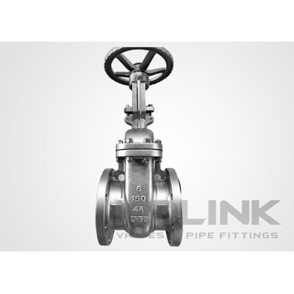 Quality Duplex Stainless Steel Gate Valve 2-48 Inch Class 150-2500 for sale
