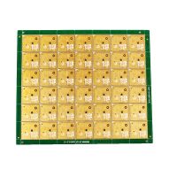 Quality Durable 4 Layer Rigid PCB Automotive Body Sensor Board FR4 ENIG for sale