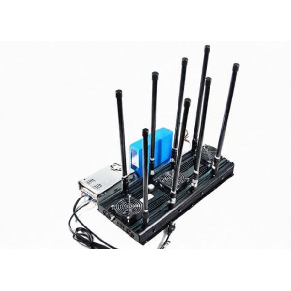 Quality Eight Way Wifi Drone Jamming Device , Drone Jammer Kit Environmental Friendly for sale