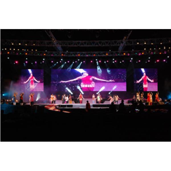 Quality SMD2020 Led Stage Curtain Screen P4.81 900CD/M2 For Wedding Church for sale