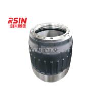 China Grey Iron HT250 Benz Heavy Truck Brake Drums factory
