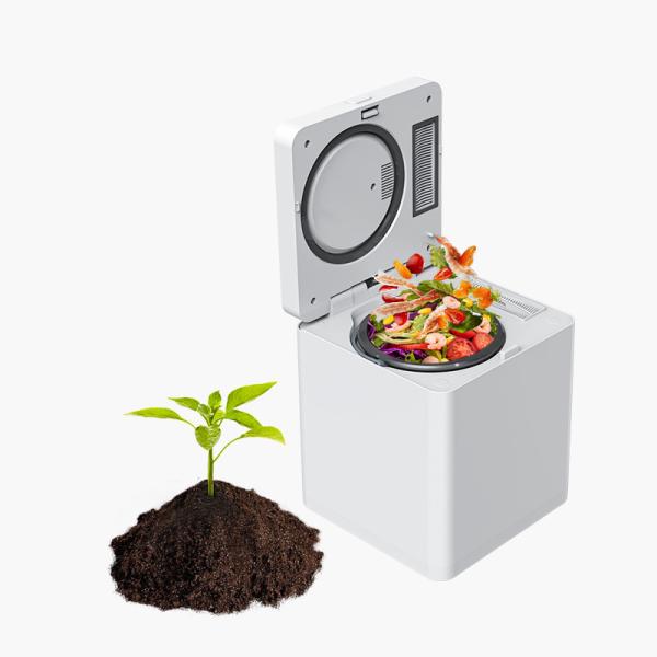 Quality Smart Electric Food Waste Composter Indoor Commercial Recycle for sale