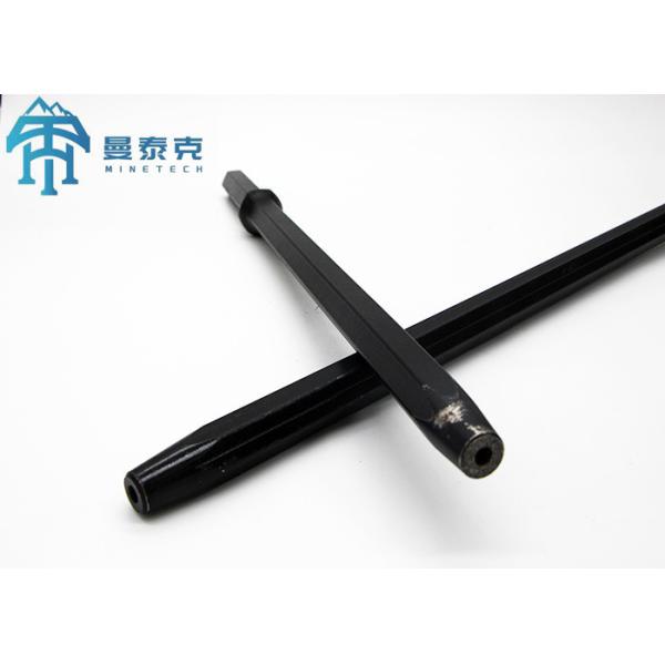 Quality Tapered Tools Hexagonal Drill Rod H25 / H22 Rock Bits Hole Drilling for sale