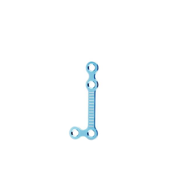Quality Orthopedic Surgical Mini Implants Maxillofacial Plate 2 Holes for sale